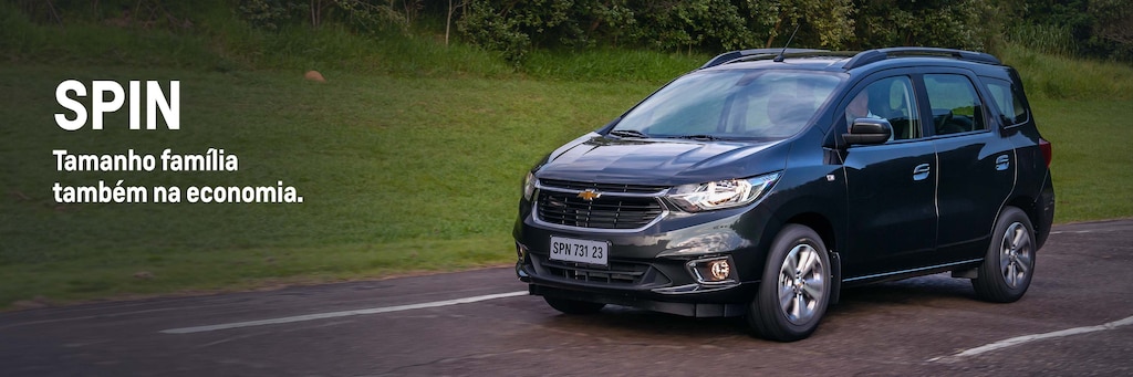 Chevrolet Spin - Carro de 5 a 7 lugares em Itaperuna