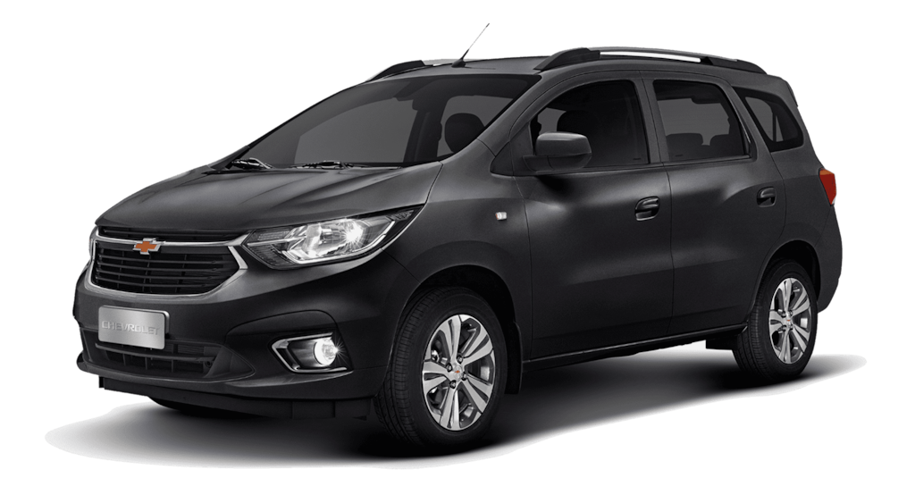 Chevrolet Spin - Carro de 5 a 7 lugares em Itaperuna