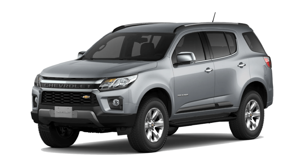 Chevrolet Trailblazer - SUV Turbo com 7 lugares em Itaperuna Chevrolet Trailblazer - SUV Turbo com 7 lugares em Itaperuna